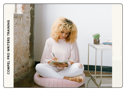 Why COMPEL – COMPEL Pro Writers Training